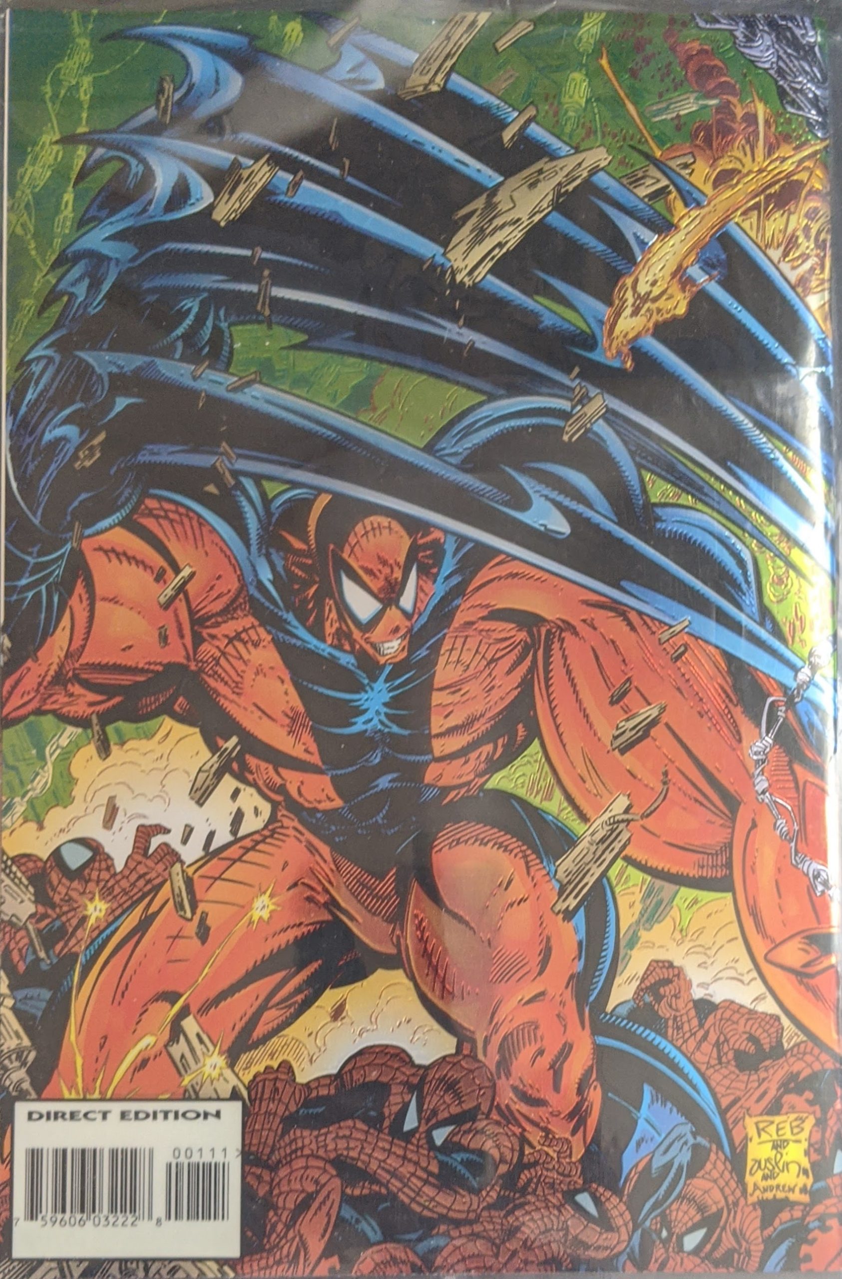 Maximum Clonage Omega