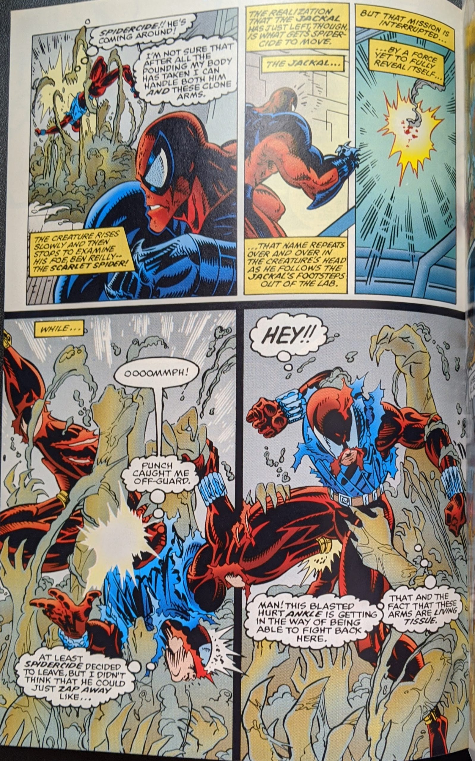 Maximum Clonage Omega