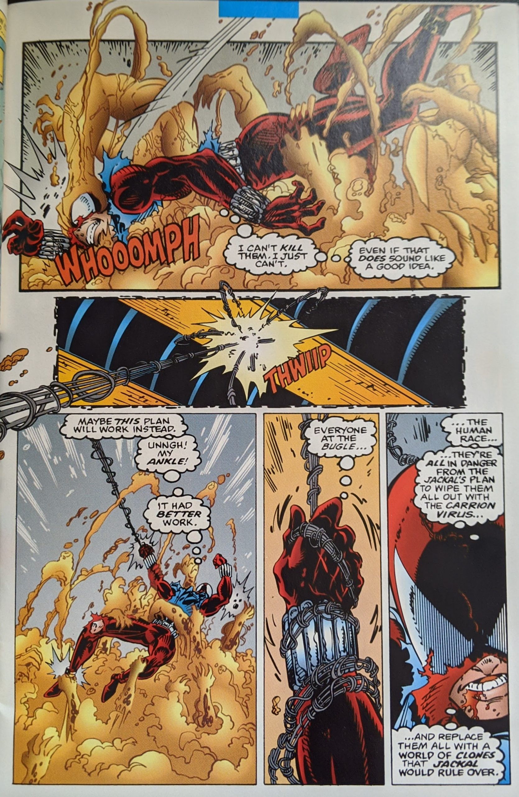 Maximum Clonage Omega