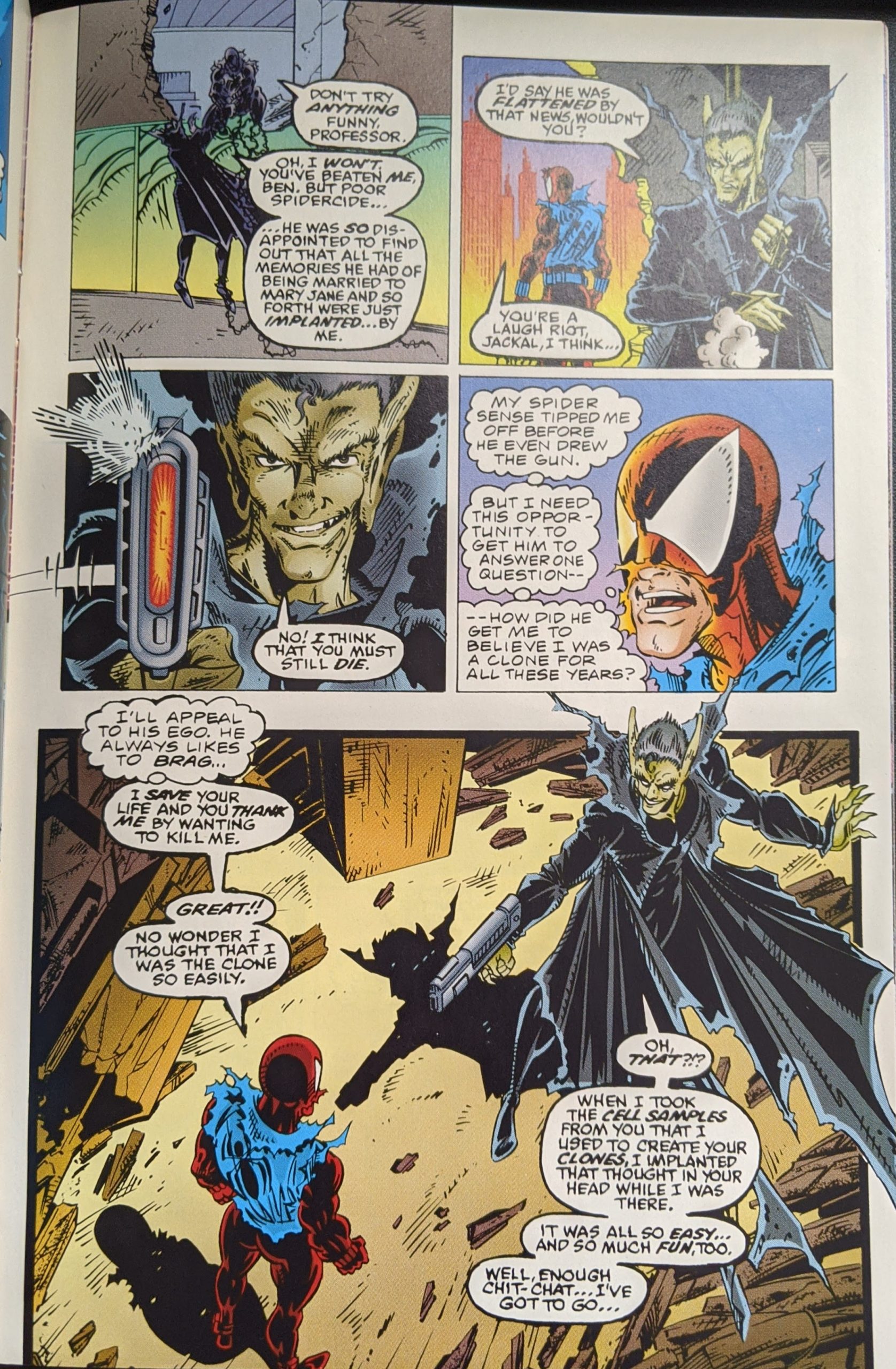 Maximum Clonage Omega