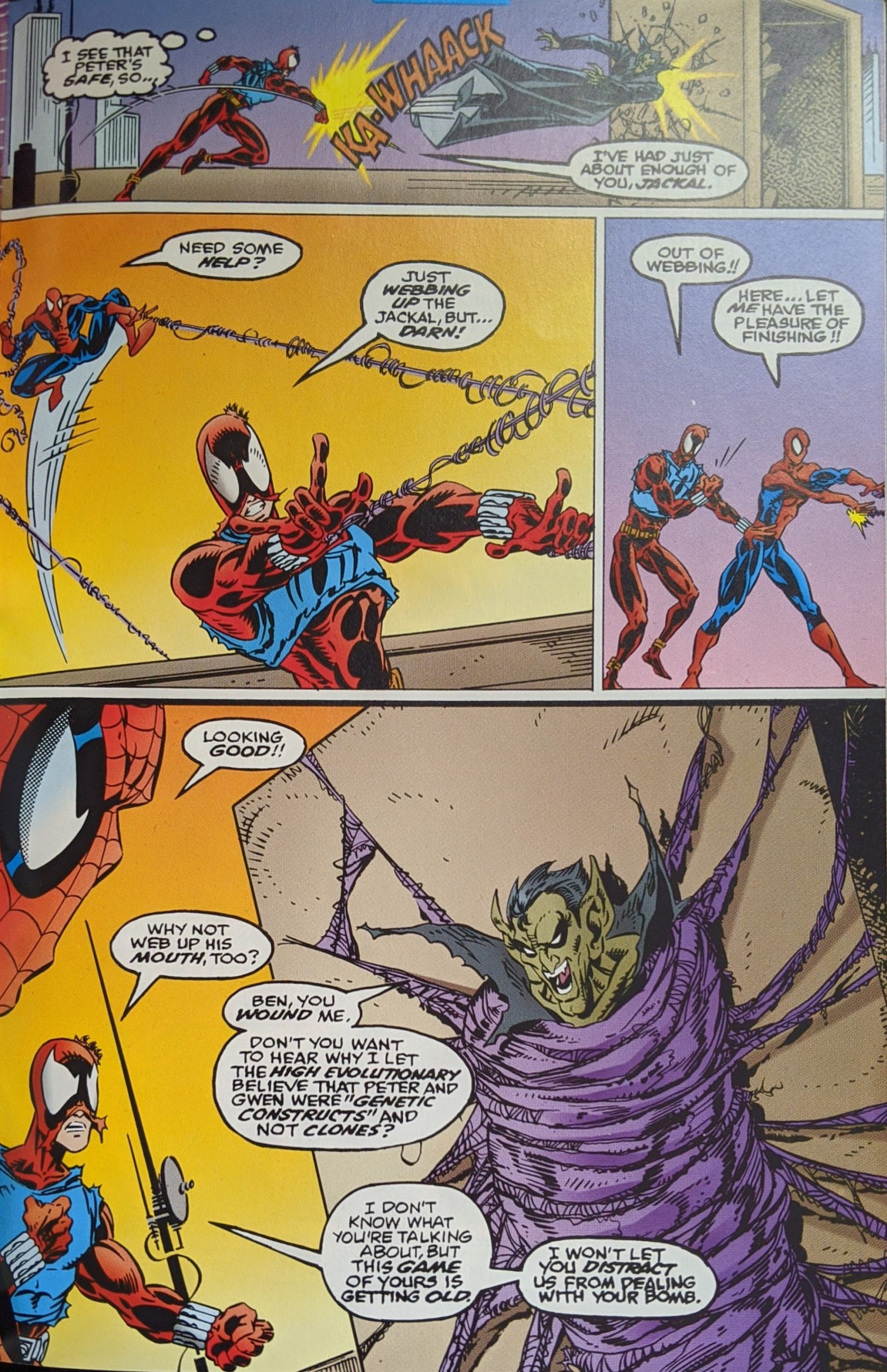 Maximum Clonage Omega