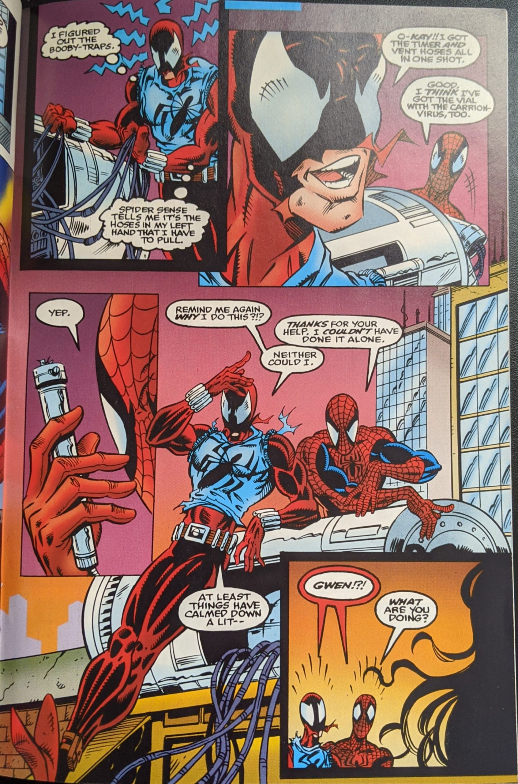 Maximum Clonage Omega