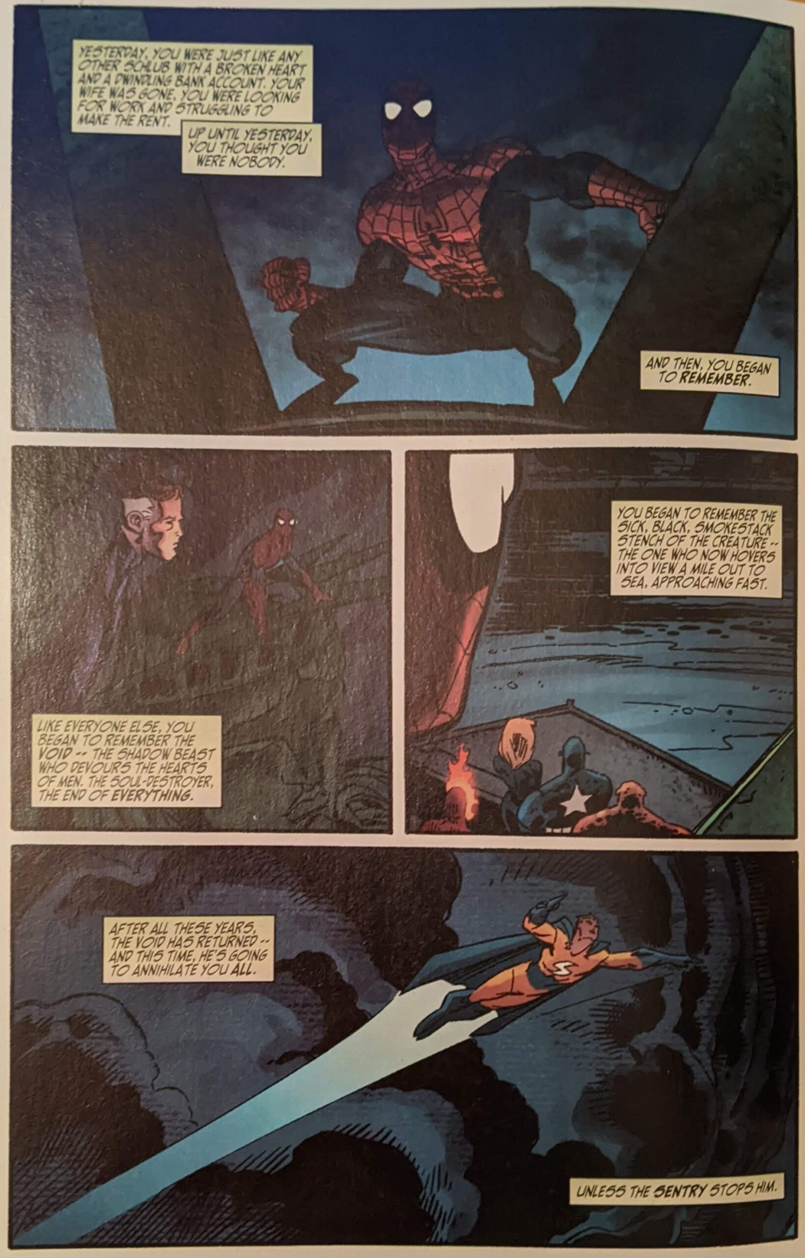 Sentry/Spider-Man
