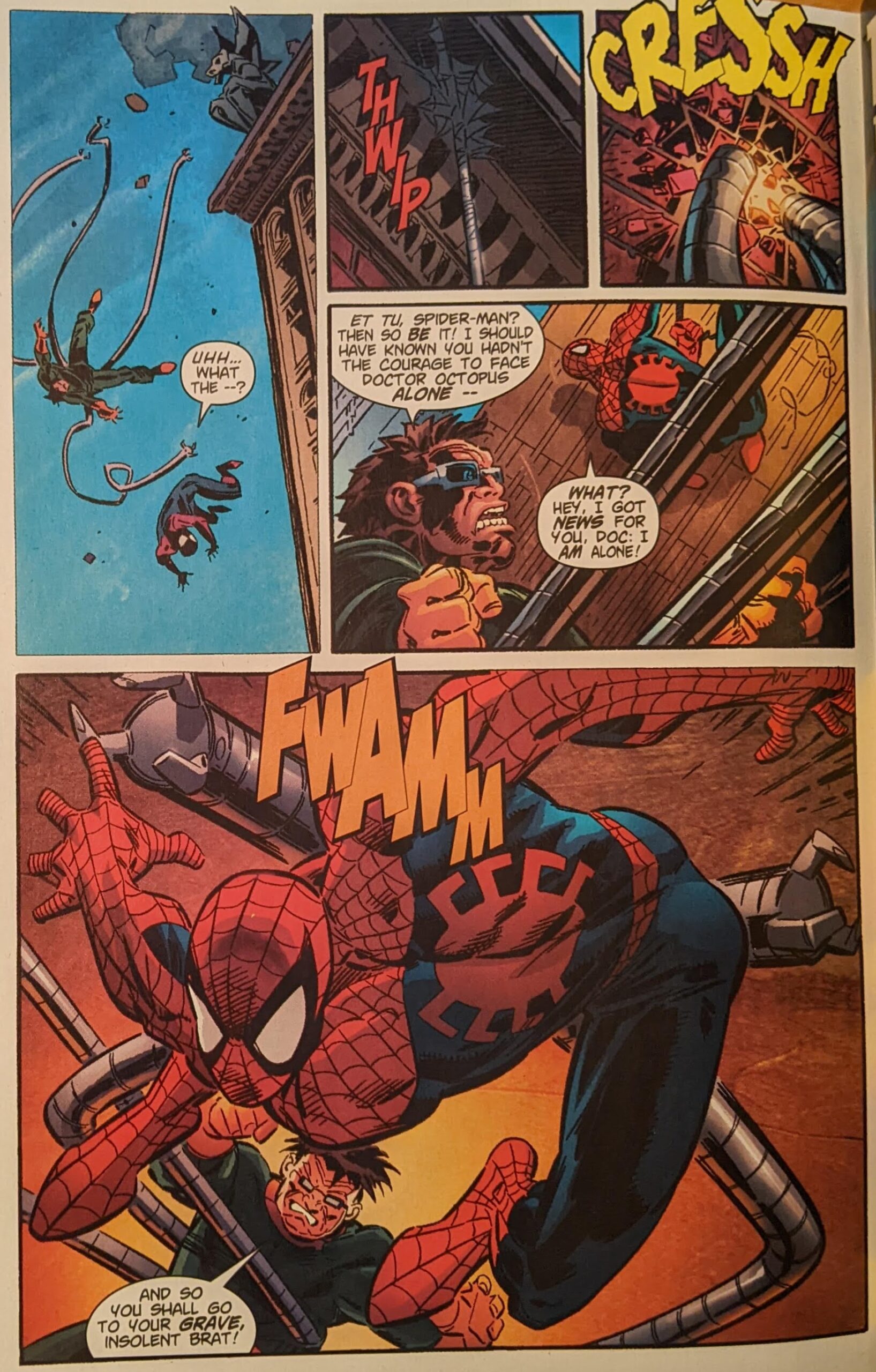 Sentry/Spider-Man