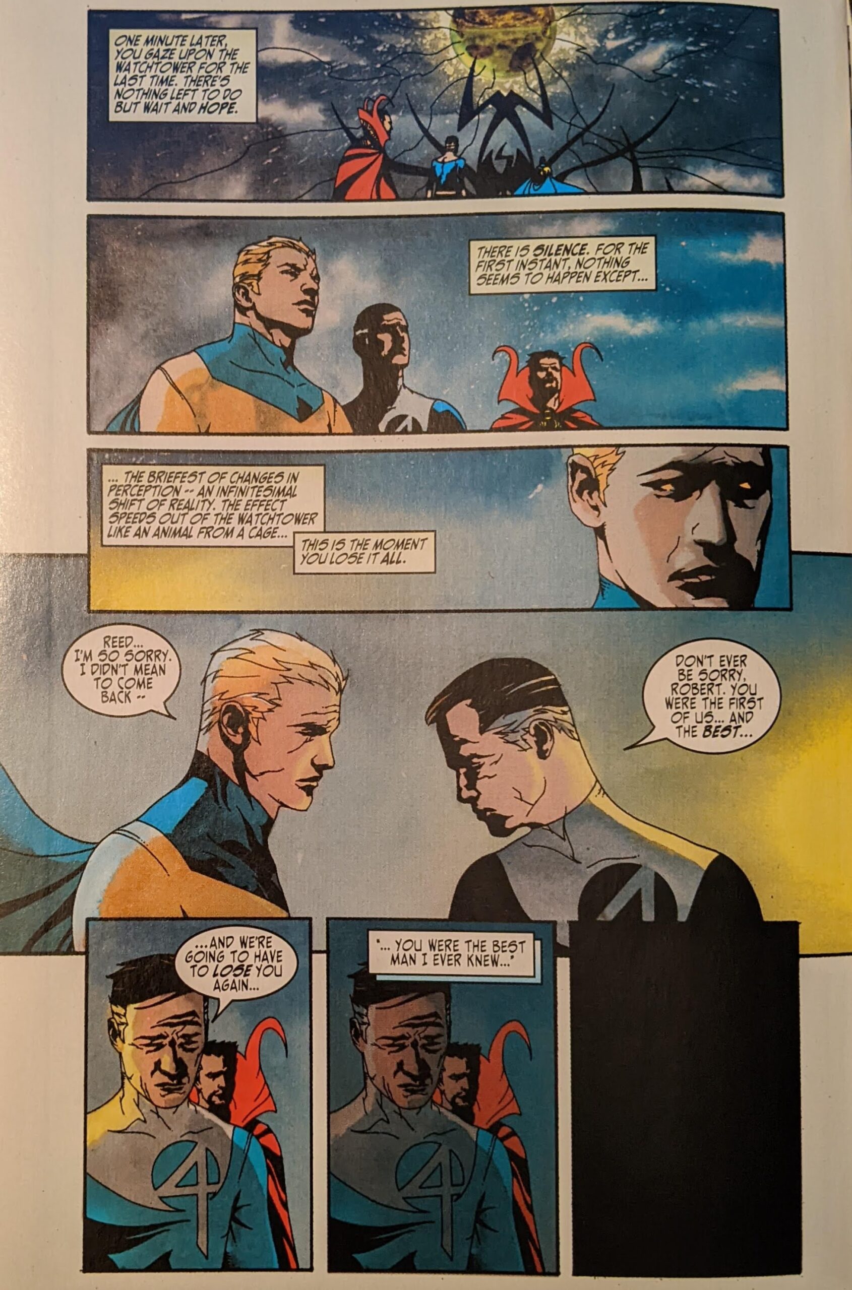 Sentry Vs. The Void